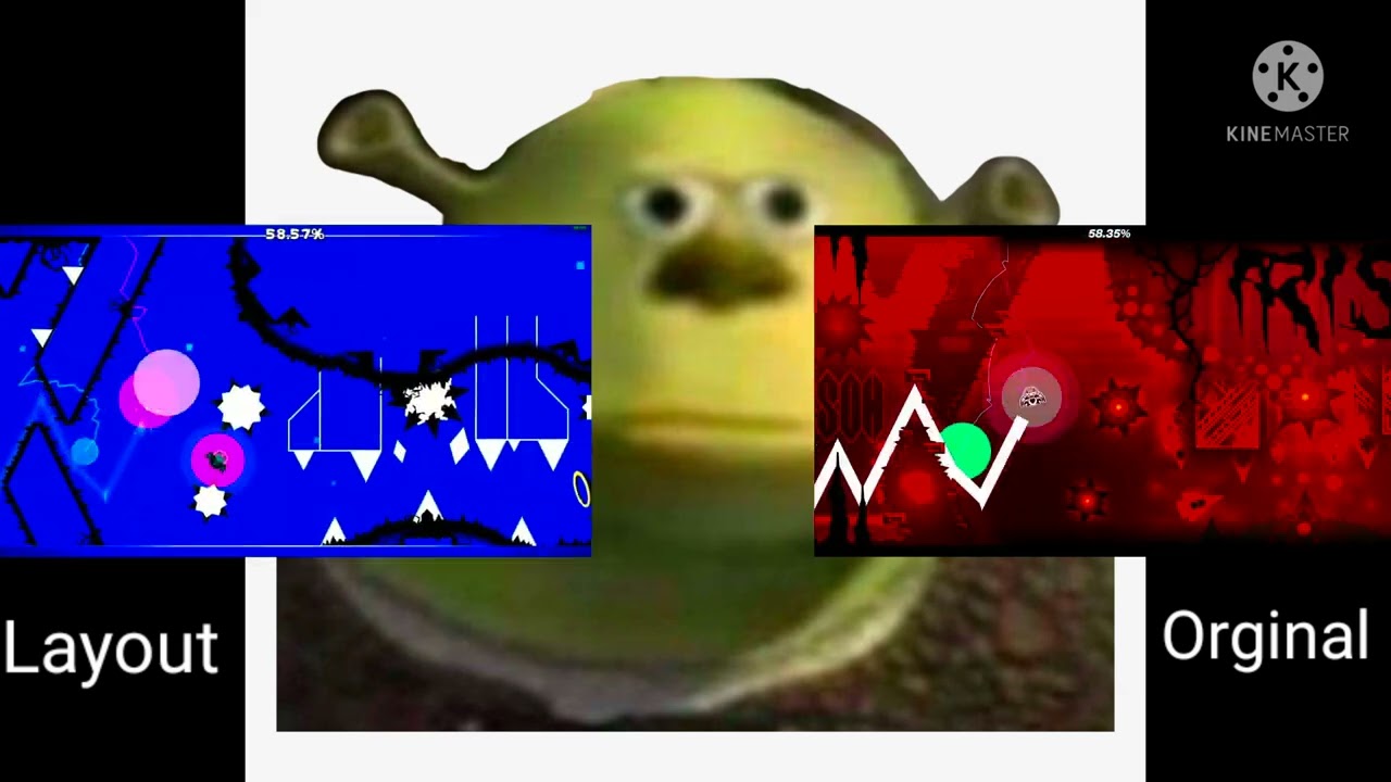 Slaughterhouse (GD) Original vs Layout - YouTube