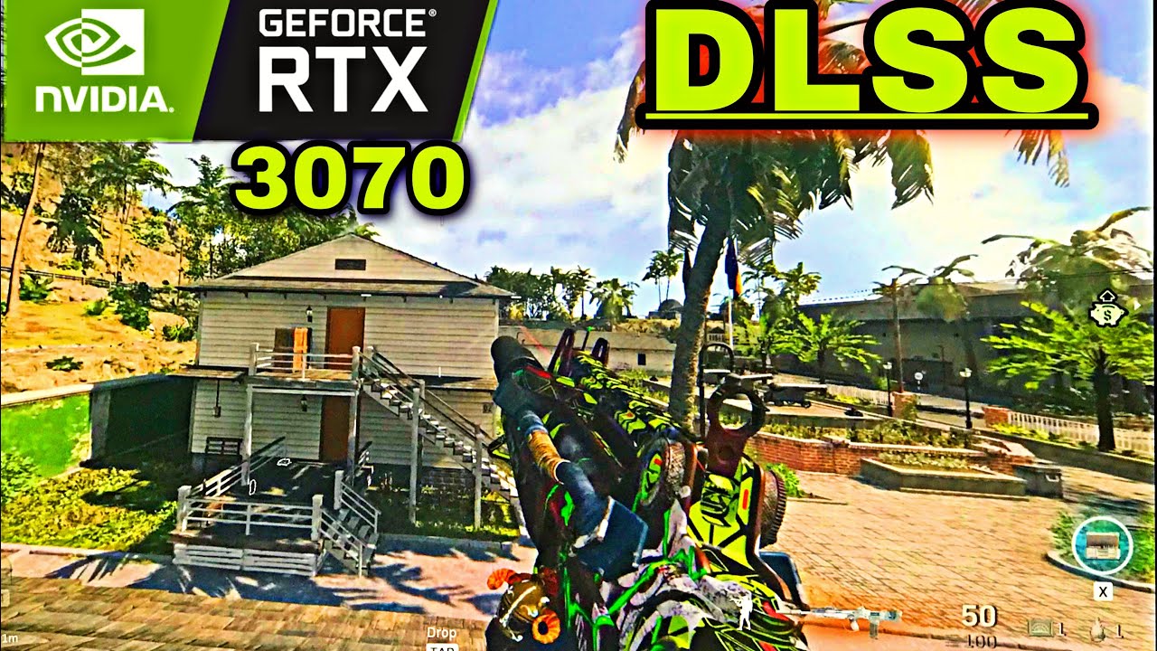COD Warzone Pacific | RTX 3070 | Ryzen 5 5600x | 1440p + DLSS - YouTube