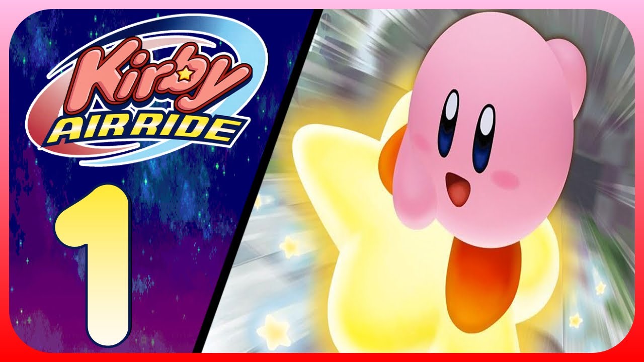 Kirby Air Ride Walkthrough (GC) (No Commentary) Part 1 - YouTube