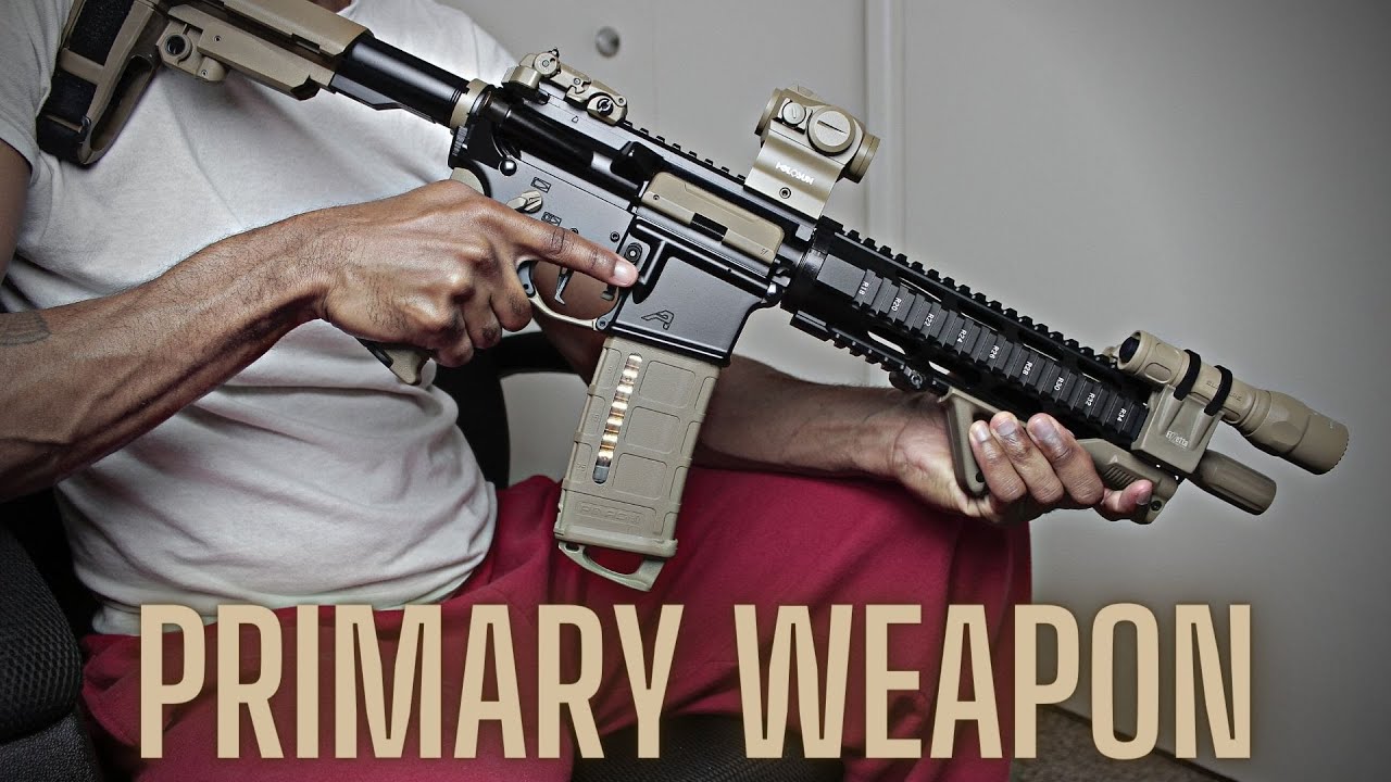 MY PRIMARY & SECONDARY WEAPON! - YouTube