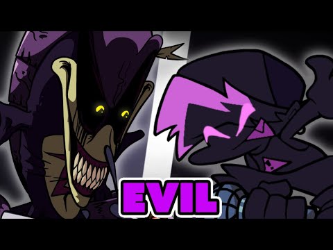 FNF D-Sides Corruption | Evil Boyfriend vs God Z! - YouTube