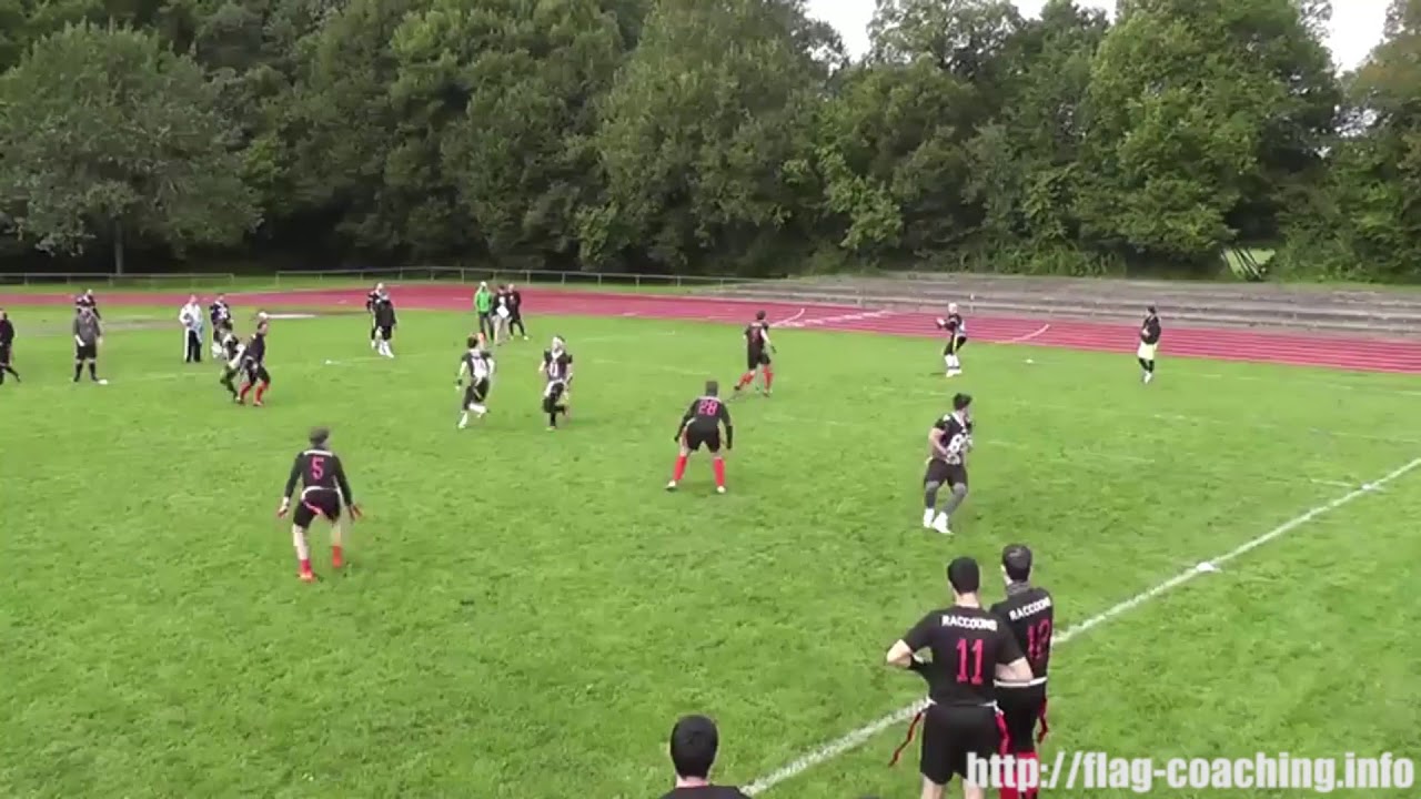 Pass Interference Offense - YouTube