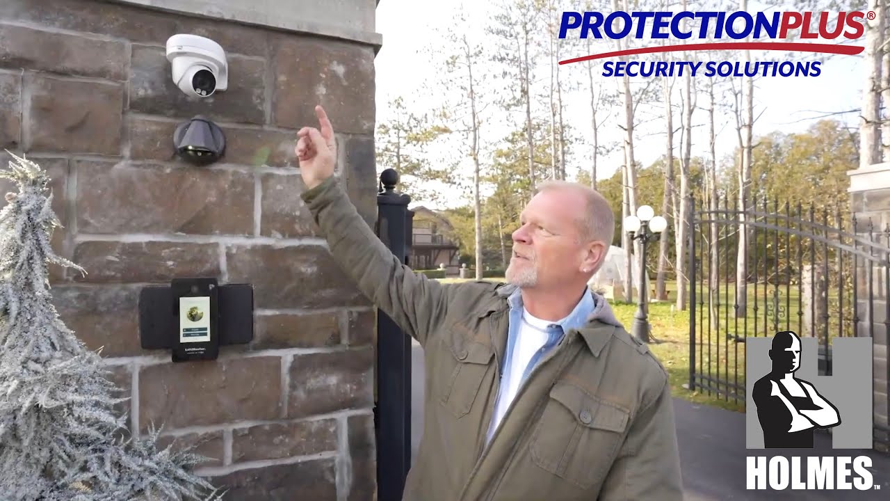 Mike Holmes' CCTV system by PROTECTION PLUS - YouTube