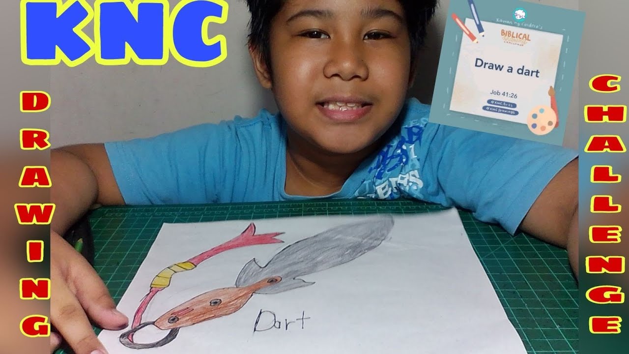 KNC Drawing Challenge Journey (April 9,2021) - YouTube