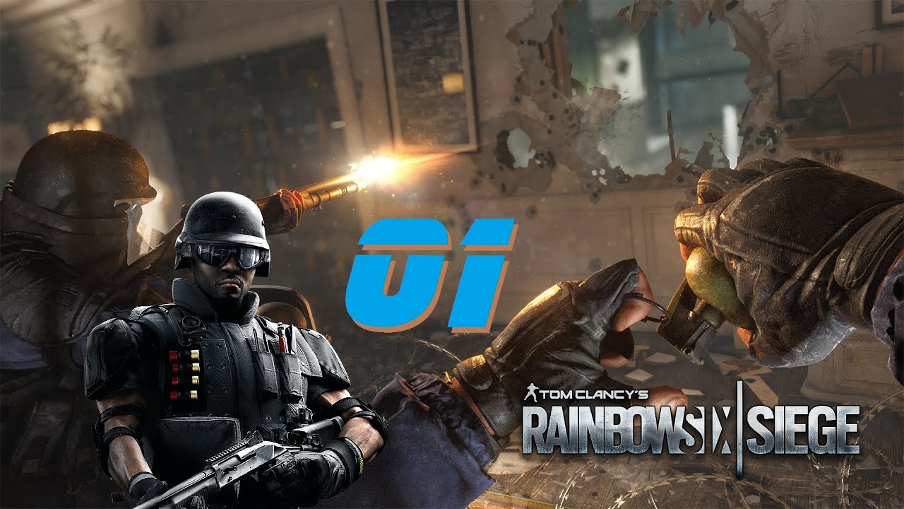 Rainbow 6 Siege: Episode 1- We Are Just Starting!!! - YouTube