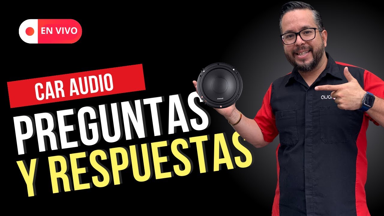 Preguntas y respuestas de #caraudio (en vivo con Machiwi) - AudioOnline ...