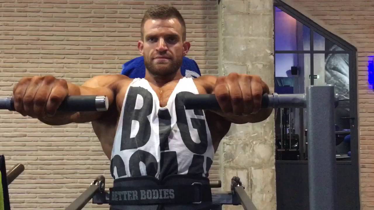 Workout after MR. Olympia amateur Spain 2016 - Jan Turek IFBB - YouTube