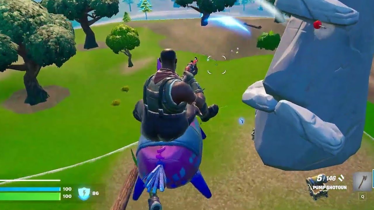 Fortnite Reload ZB | Giddy-Up skin gameplay | Difficult skin to win ...
