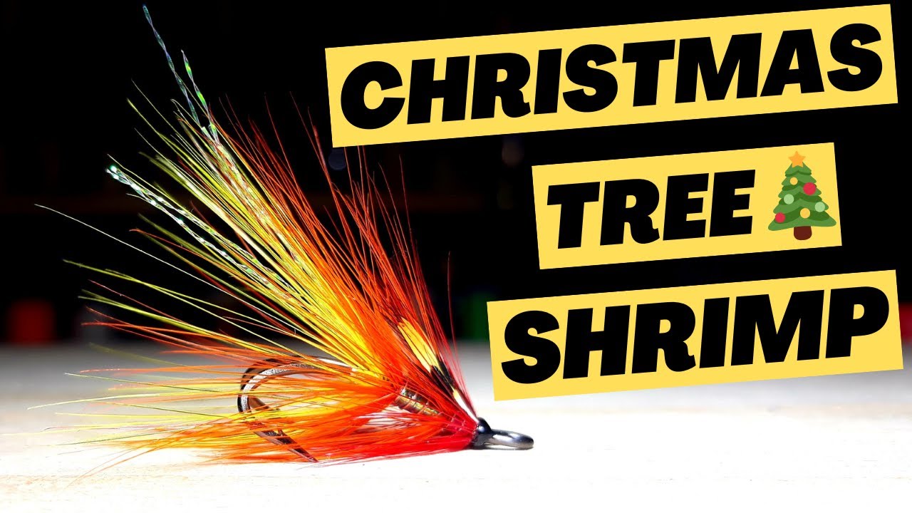 Irish Shrimp Fly: Christmas Tree Shrimp - Fly Tying Tutorial - YouTube