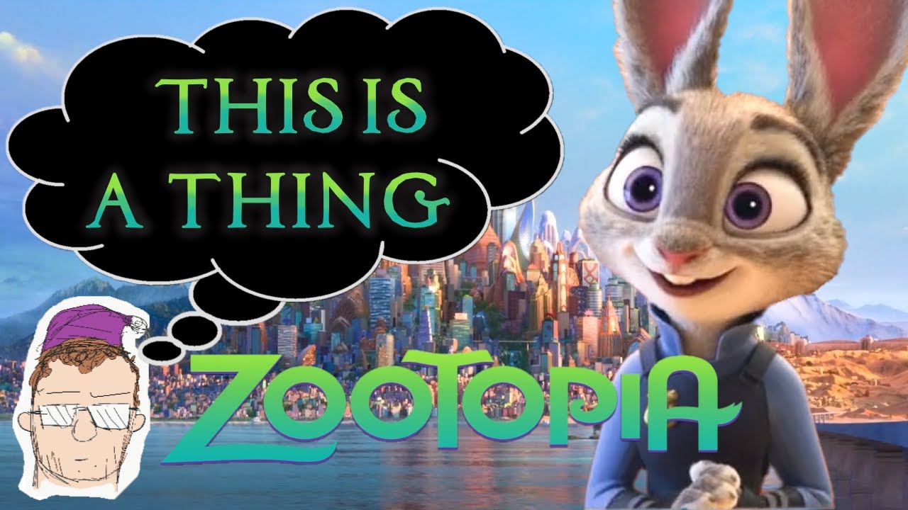 Zootopia and Anthropomorphosis - This is a Thing - YouTube