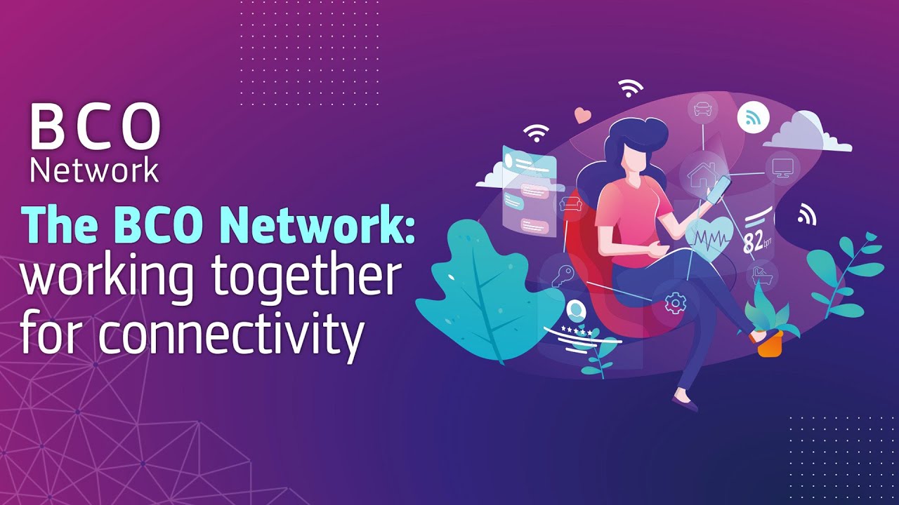 The BCO Network: working together for connectivity - YouTube