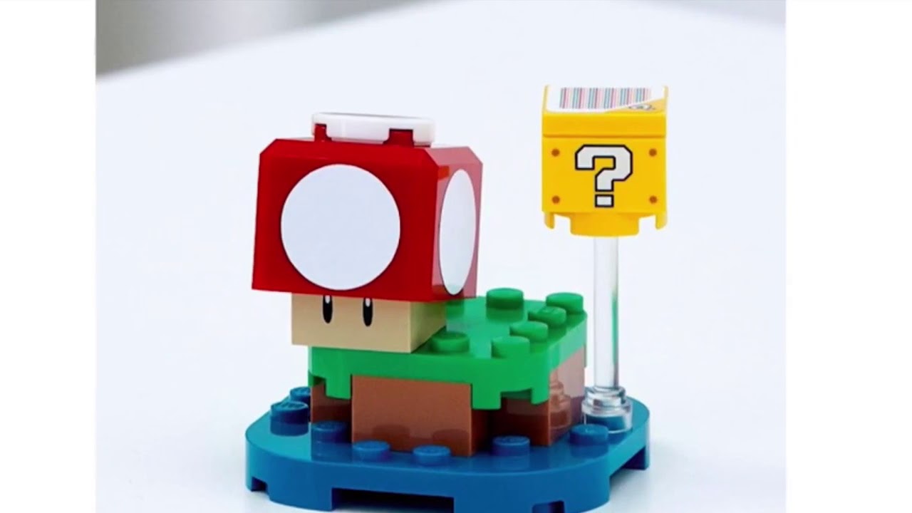 Lego Super Mario - Pre Order Promos - YouTube