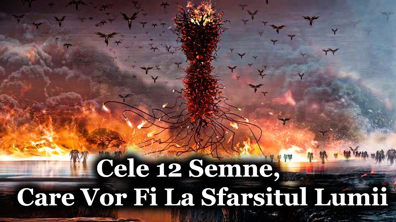 Cele 12 Semne, Care Vor Fi La SFARSITUL LUMII Gasite! Sub semnul Crucii ...
