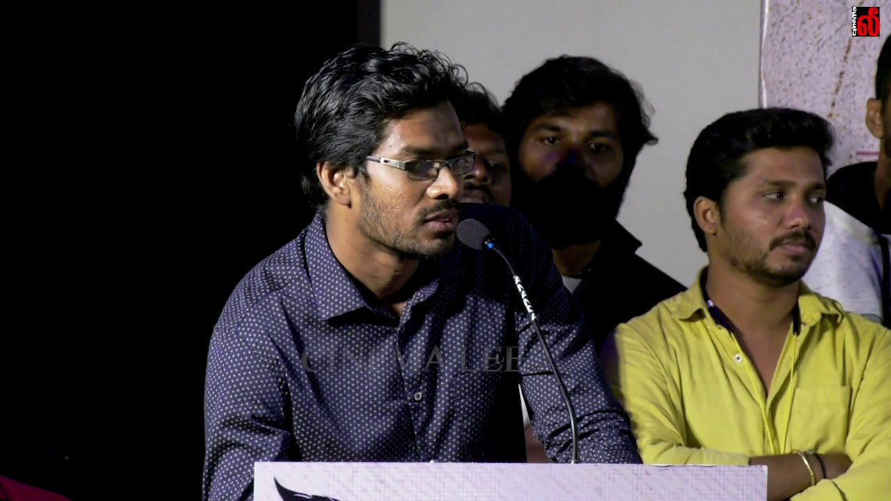 Gnanaserukku Audio Launch Event Director Dharani Rajendran Speech - YouTube