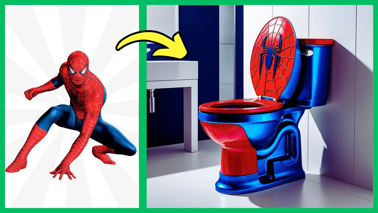 AVENGERS but TOILET 🚽 VENGERS 🔥 All Characters (marvel & DC) 2024💥 ...