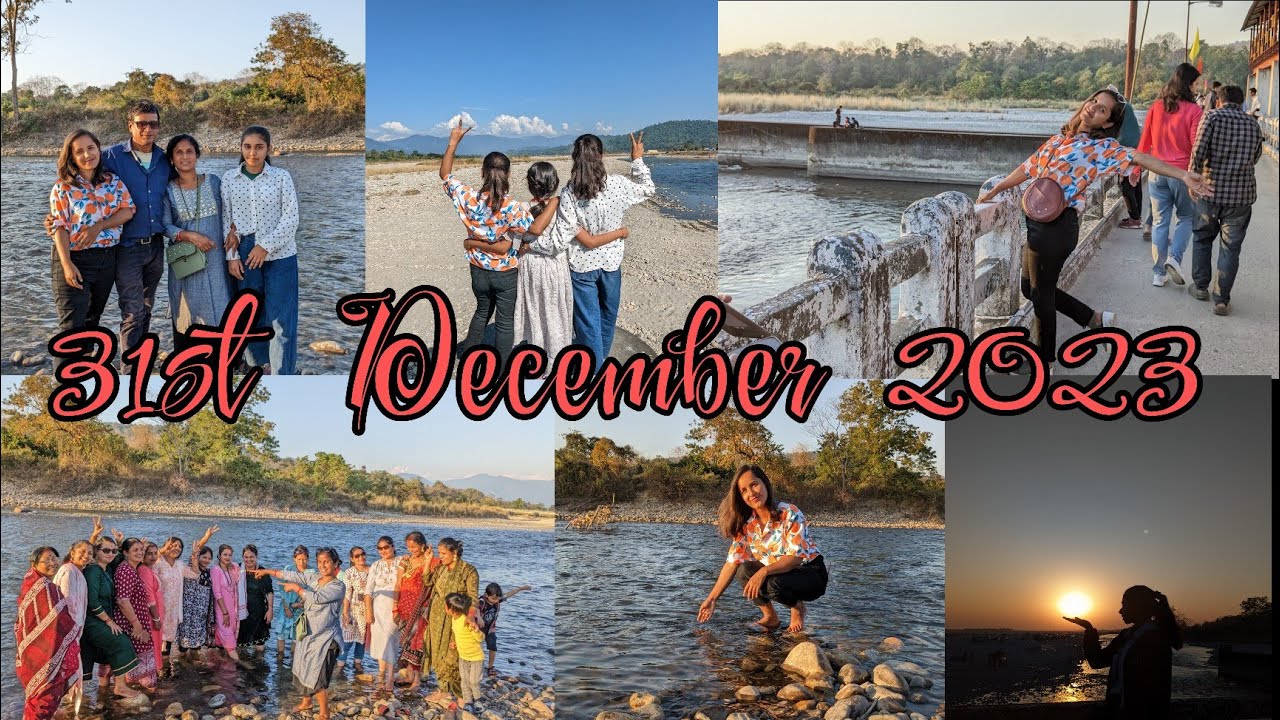 Gaon walo k sath 2023 ka last day- Picnic at Seijusa// Enjoy the ...