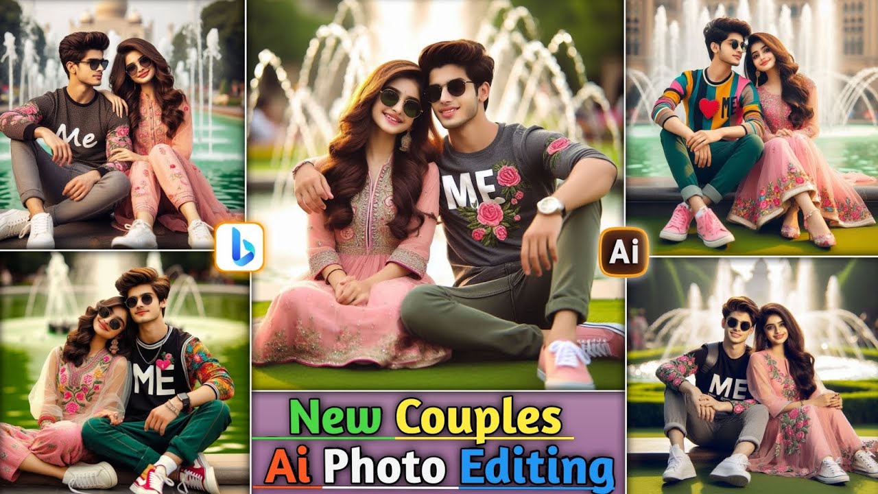 New Couples Ai Photo Editing | Bing Images Creators New Trends | Viral ...
