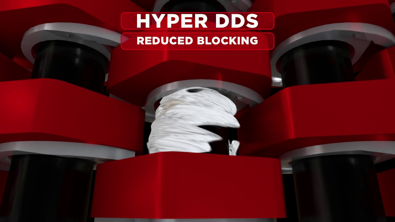 Ecostar Hyper Dynamic Disc Screening Technology - YouTube