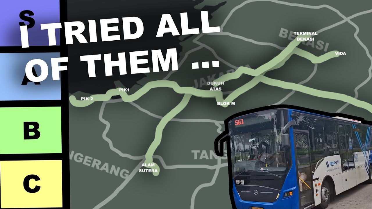 NEW Regional Bus Lines Tier List (B25, B41, D41, P11, S61, T31) [Part 3 ...