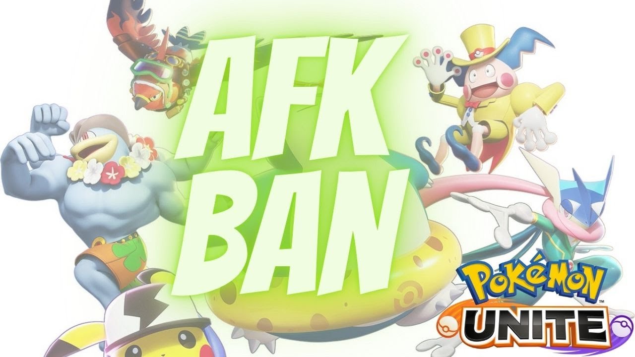 Afk Ban in Pokémon Unite | Nintendo YouTuber - YouTube