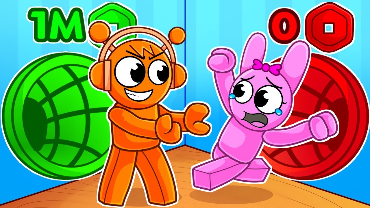 Oren vs Pinki Pick a Slide in Roblox! - YouTube