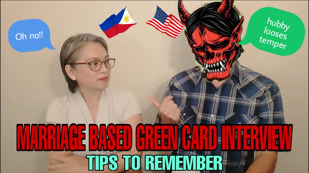 MARRIAGE BASED GREEN CARD INTERVIEW.CAN A TOURIST (B1/B2) VISA HOLDER ...