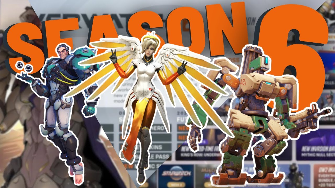 UNBELIEVABLE: Overwatch Season 6 is Actually Great! - YouTube