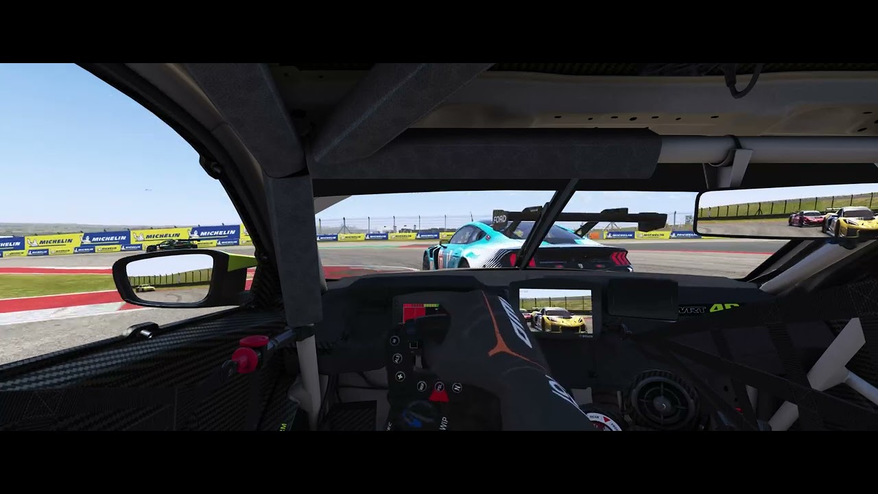 Le Mans Ultimate | COTA Sprint Rennen Cockpit | BMW M4 LMGT3 - YouTube