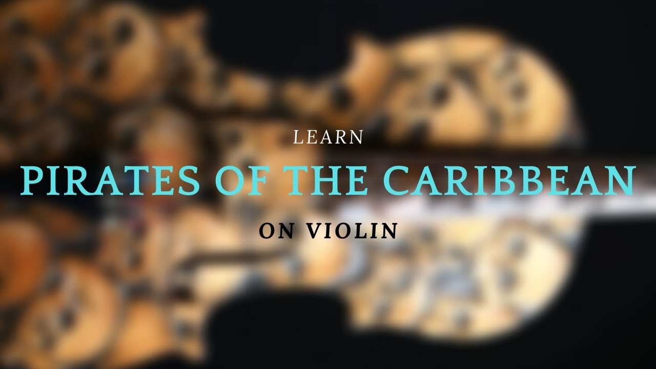 How to play He's Pirate (Pirates of the Caribbean) on Violin | Easy ...