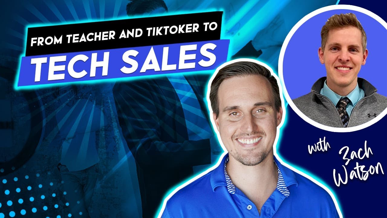 From Teacher & Ticktocker To B2B Tech Sales - YouTube