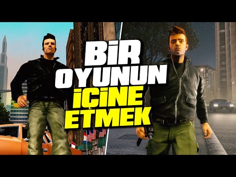 İĞRENÇ GTA OYUNU: GTA 3 DEFINITIVE EDITION!