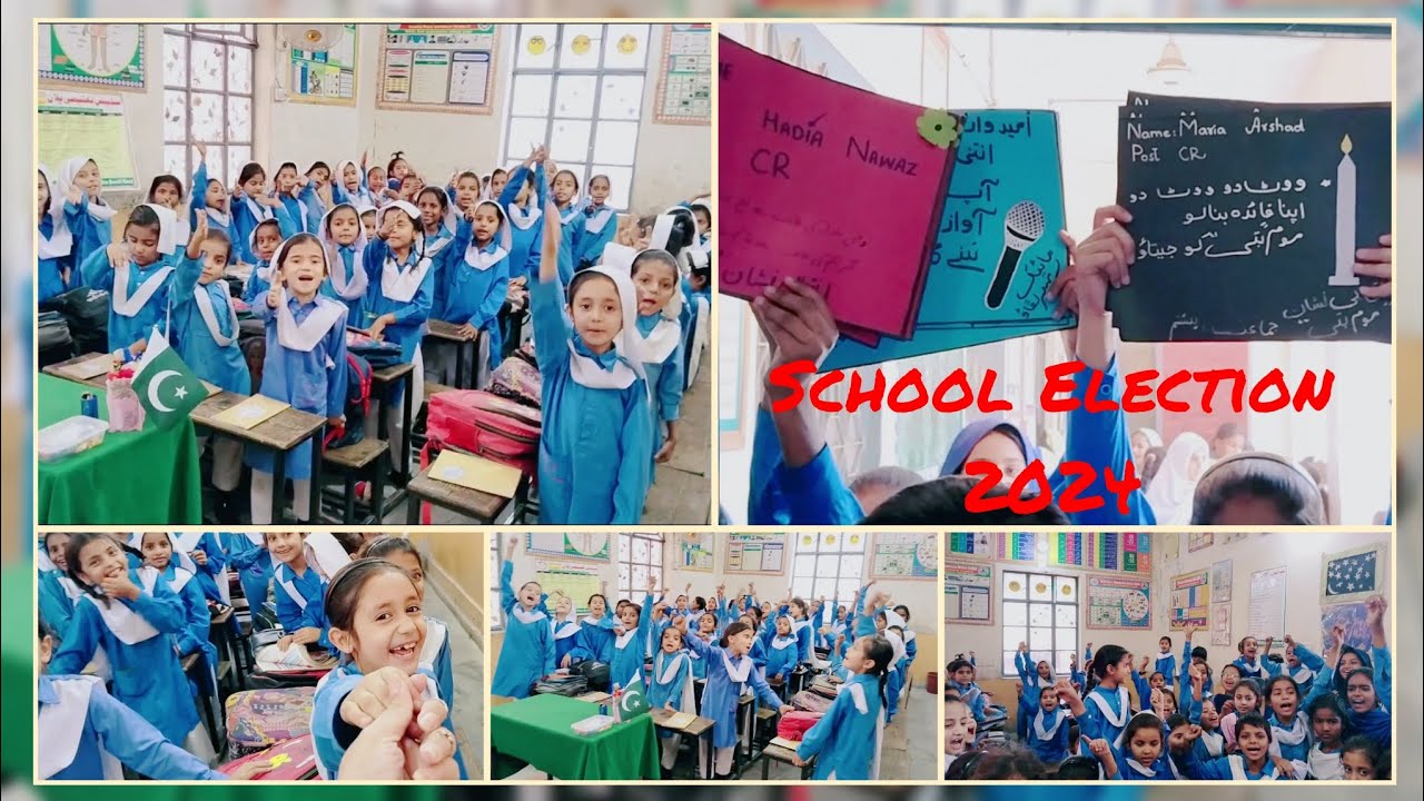 School Election 2024 #public - YouTube