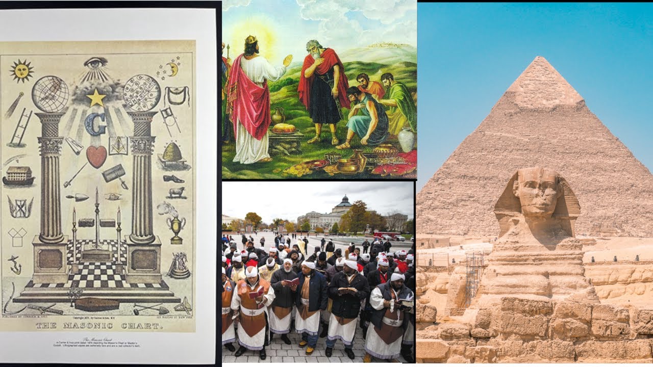 ABRAH@M AND MELCHIZED3K REAL? BL@CK H3BREWS? ALI3NS BUILT THE PYRAMIDS ...
