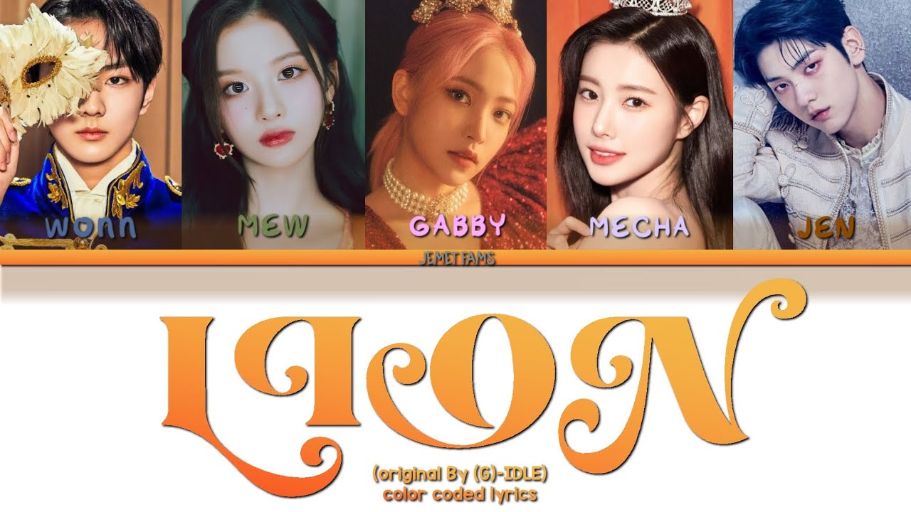 (G)-IDLE - 'LION' Cv By Jemet Fams(제메트 가족) - YouTube