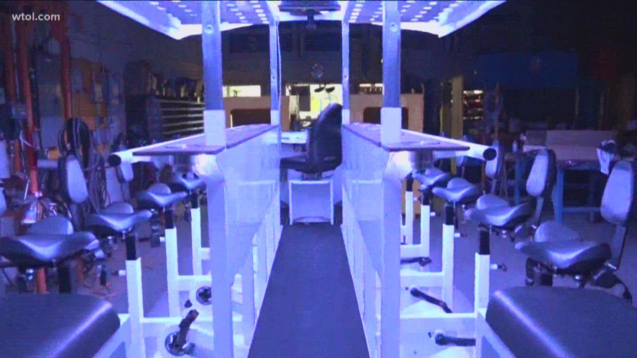 Tiffin company getting it's peddle bar business rolling - YouTube