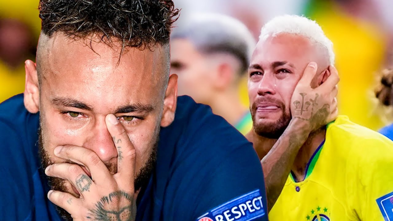 Neymar REACTS To Pele Death Rumors… - YouTube