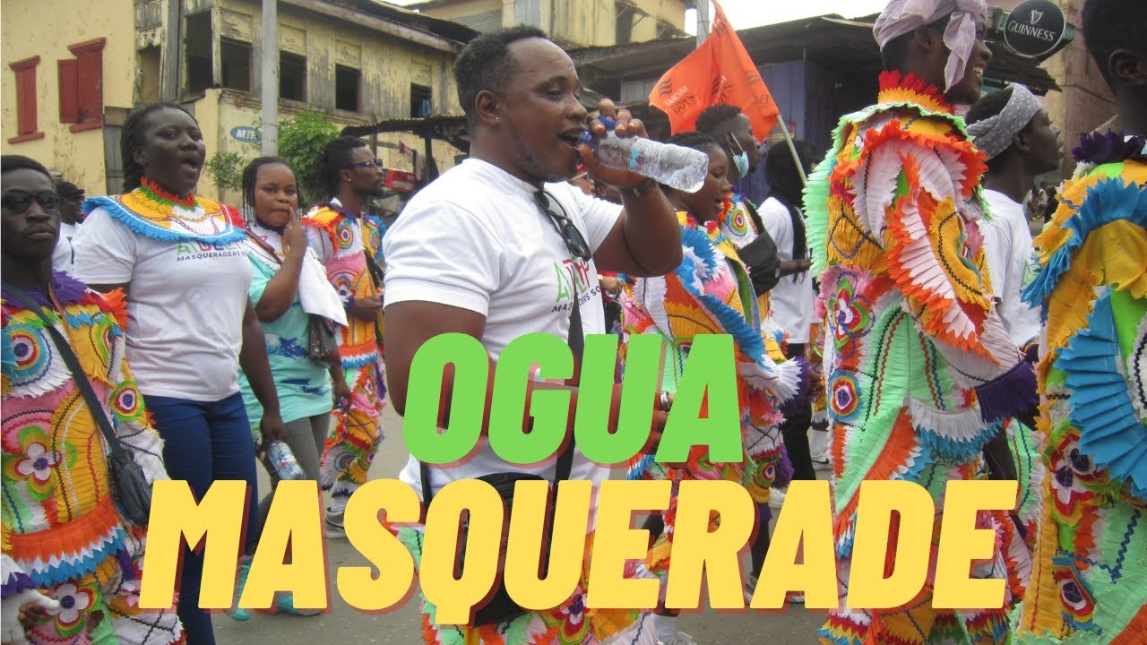 OGUA MASQUERADE - YouTube