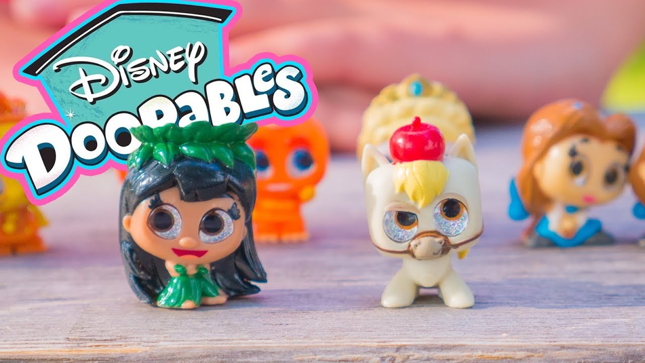 Favorite Disney Characters | Disney Doorables #2 | Ultra Rare - YouTube