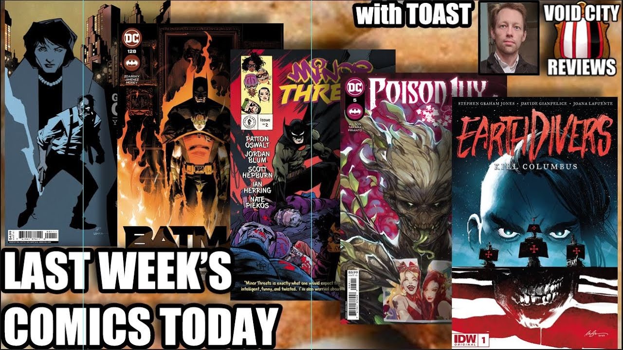 Last Week's Comics Today - Tuesday, October 11th, 2022 - Comic Reviews ...