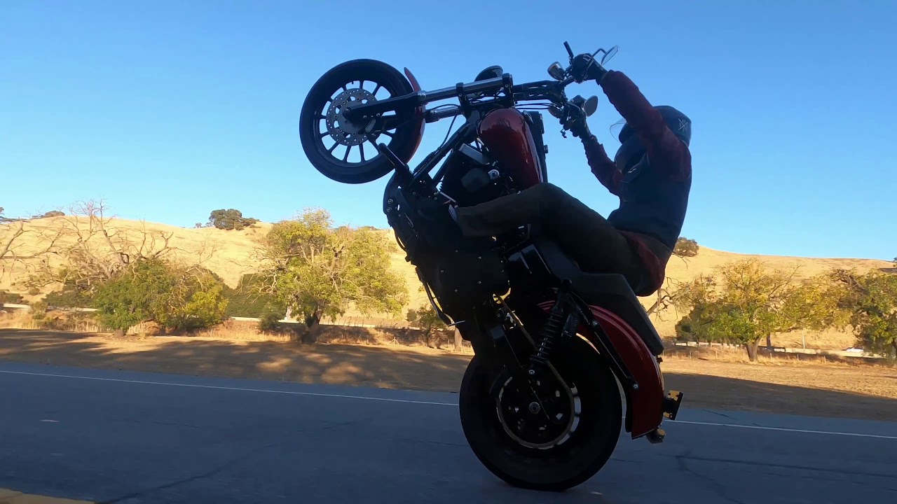 Yank Crew Dyna Harley Wheelies 11/15/20 - YouTube
