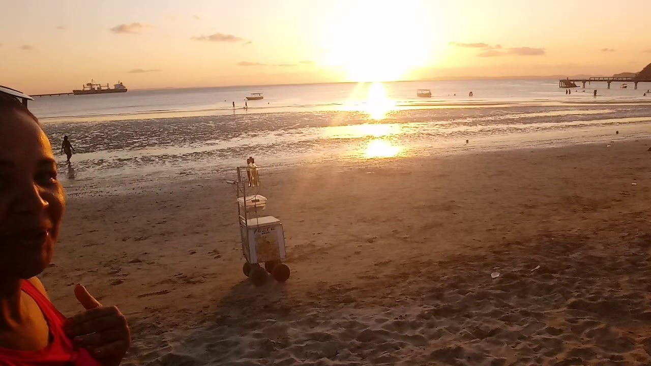 Praia de Inema - YouTube