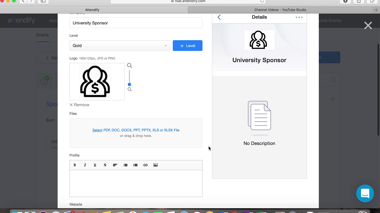 Attendify Overview - YouTube