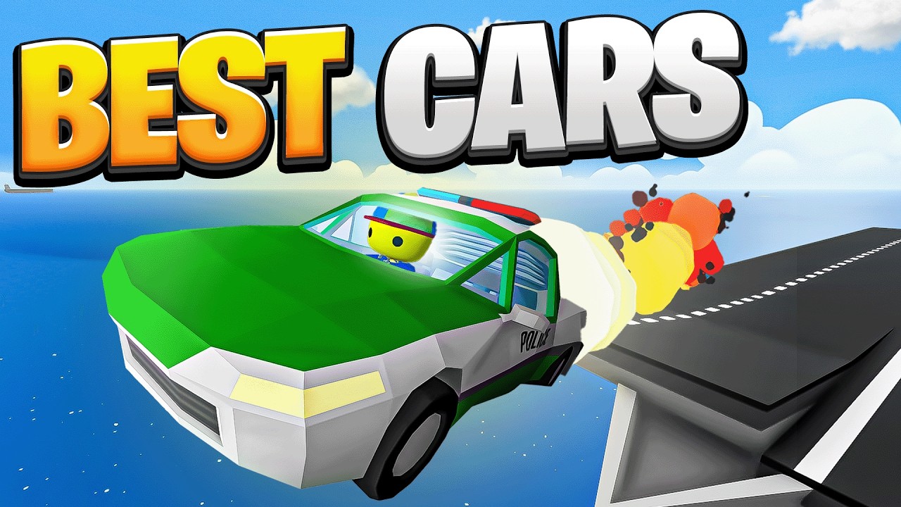 TOP 5 Cars You MUST HAVE in Wobbly Life - YouTube