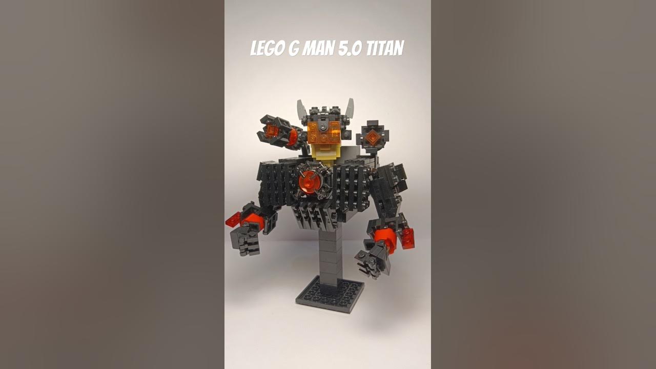 lego g man 5.0 titan #shorts - YouTube