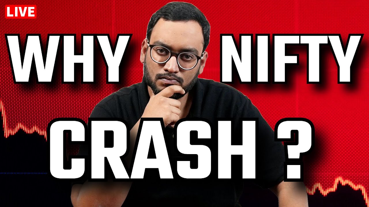 🔴WHY NIFTY DOWN ? | Nifty Prediction | Crypto Bitcoin Prediction ...