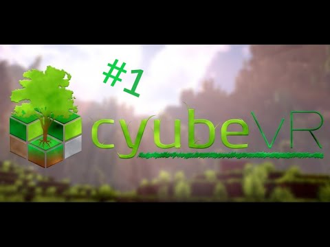 cyubeVR // English // Let's Play #1 ~ Let's get started - YouTube