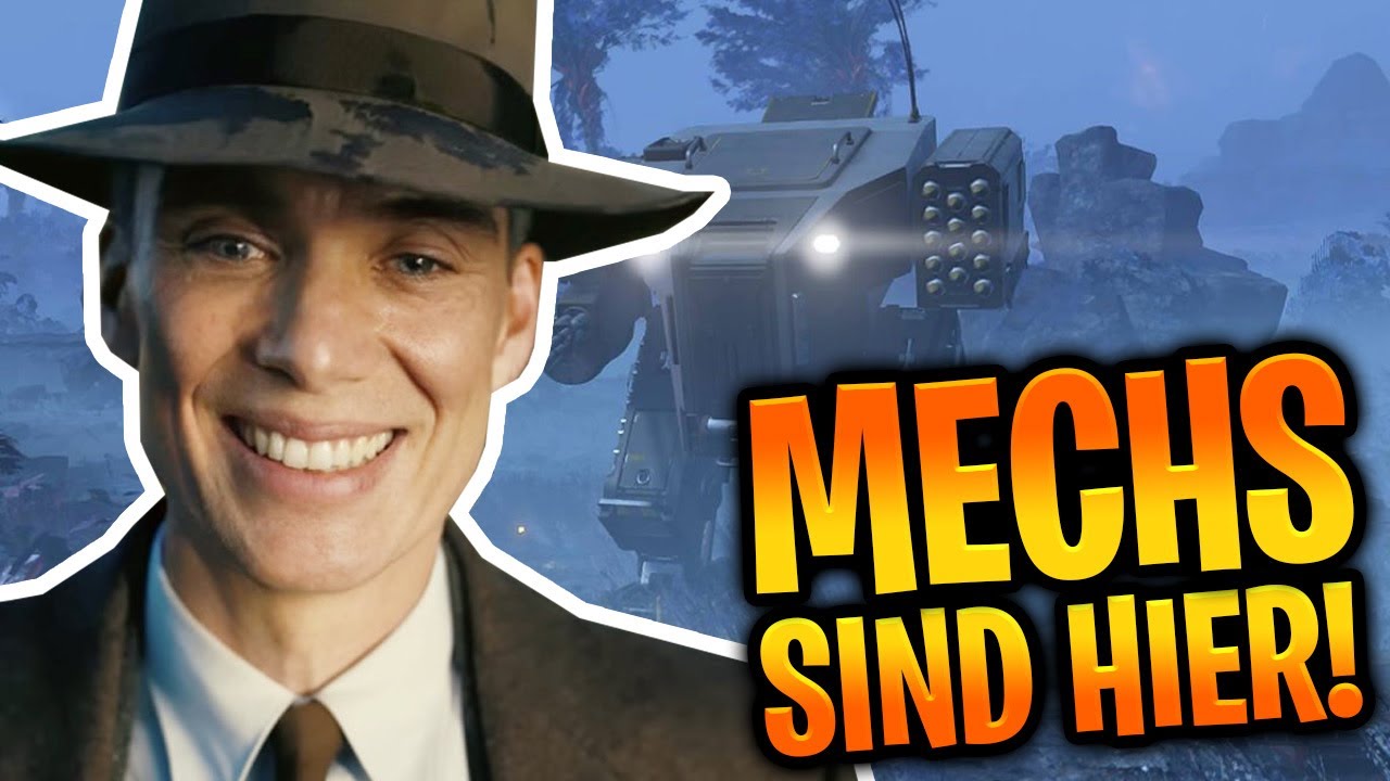 Pacific Rim-Atmosphäre in HELLDIVERS 2 dank MECHS! - YouTube