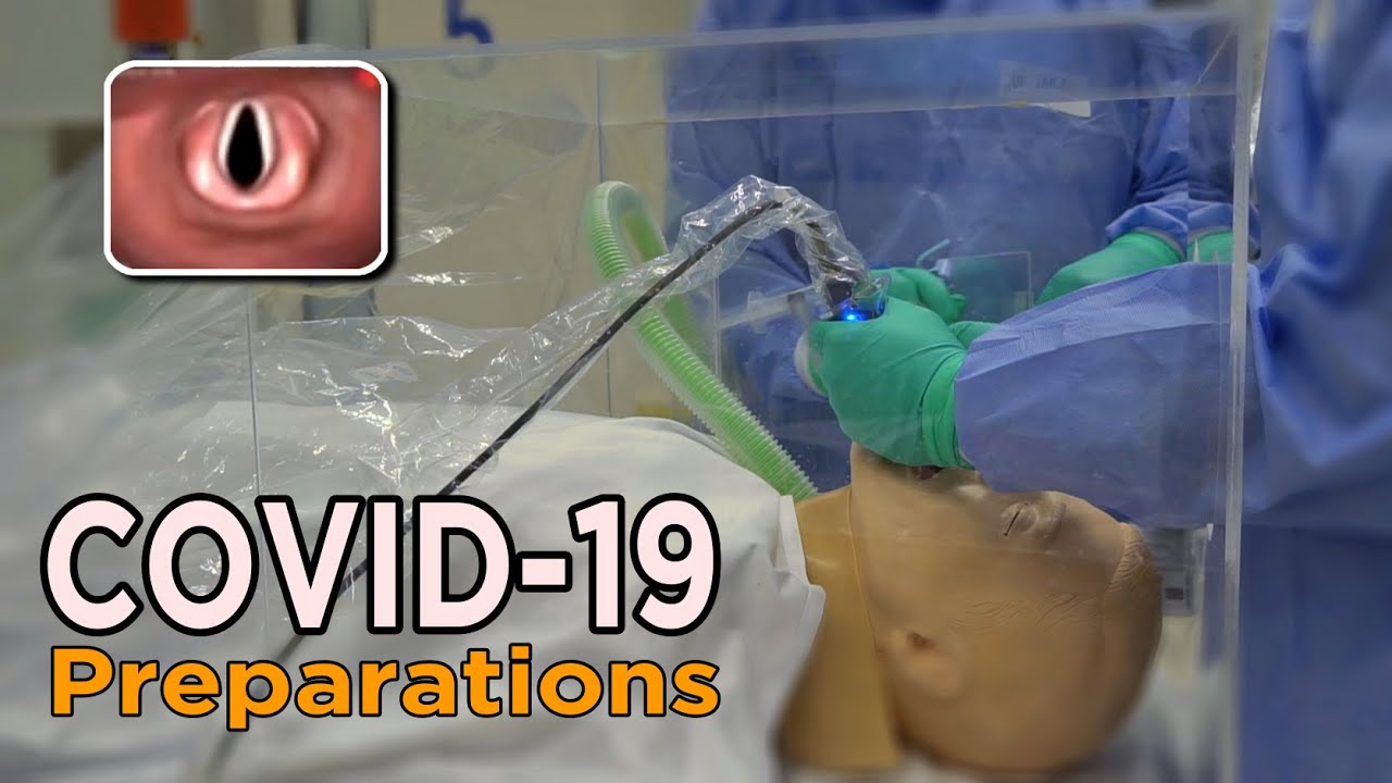 OT Preparation for COVID-19 - YouTube