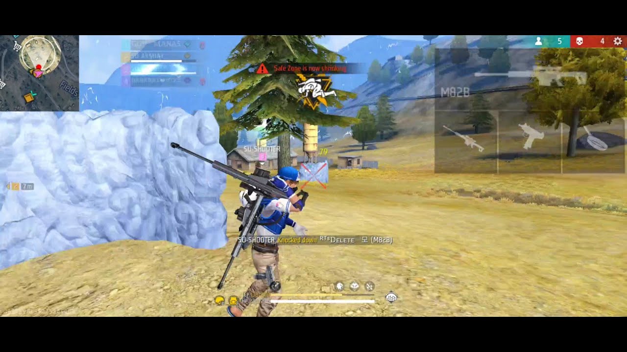 FREEFIRE🔥SHOOTER FF TOURNAMENT & RANKED HIGHLIGHTS 👑 - YouTube