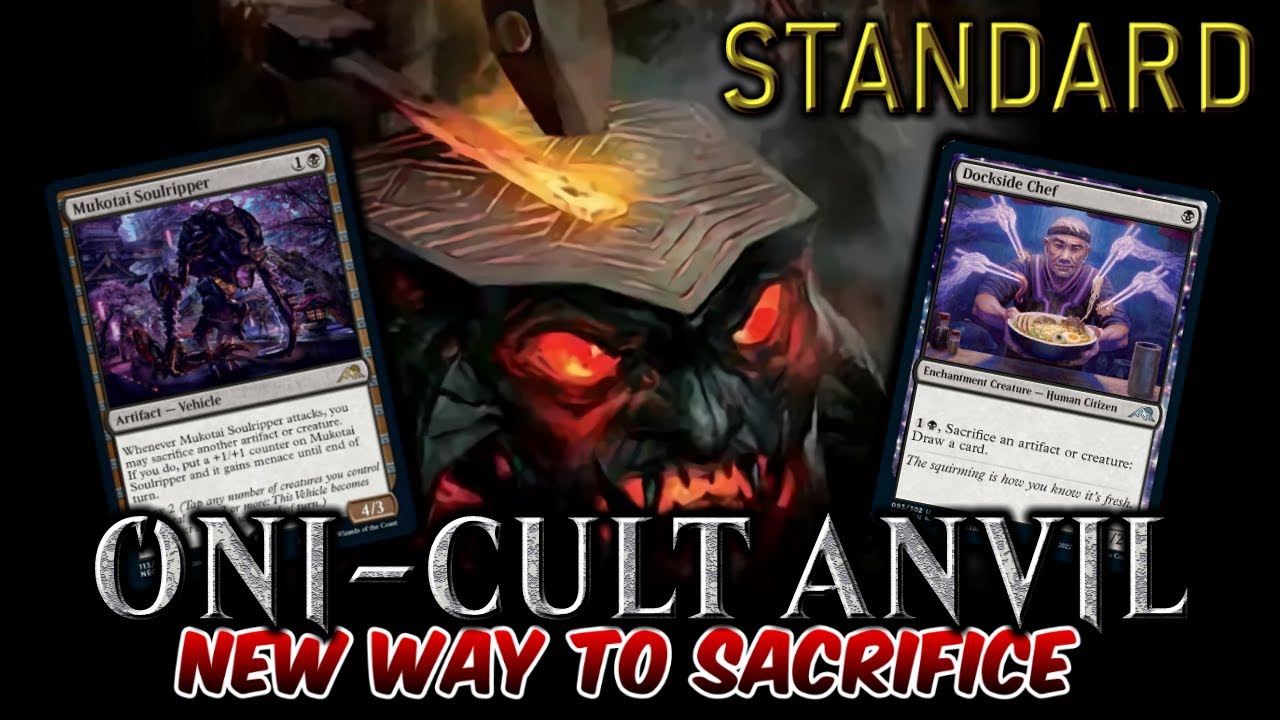 Sacrifice is Back in Standard with Oni-Cult Anvil? | Standard BO1 ...